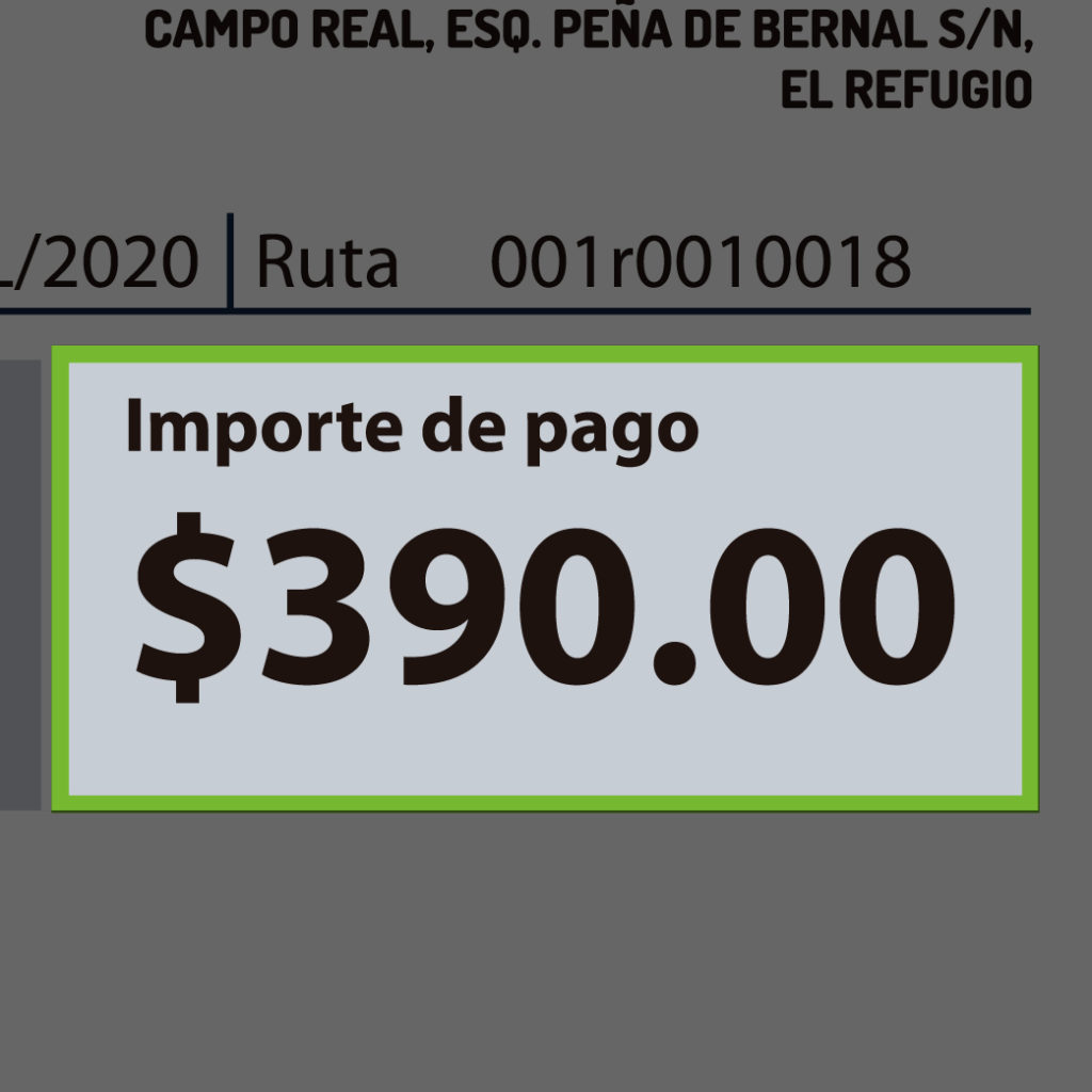 Conoce tu Recibo – AQUAA
